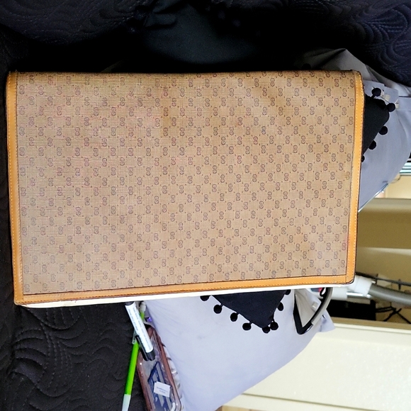 Gucci | Accessories | Vintage Gucci Print Legal Pad | Poshmark